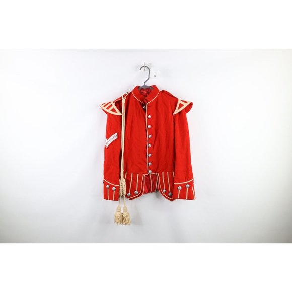 Vintage | Jackets & Coats | Vintage Antique Small Wool Military Drummer ...